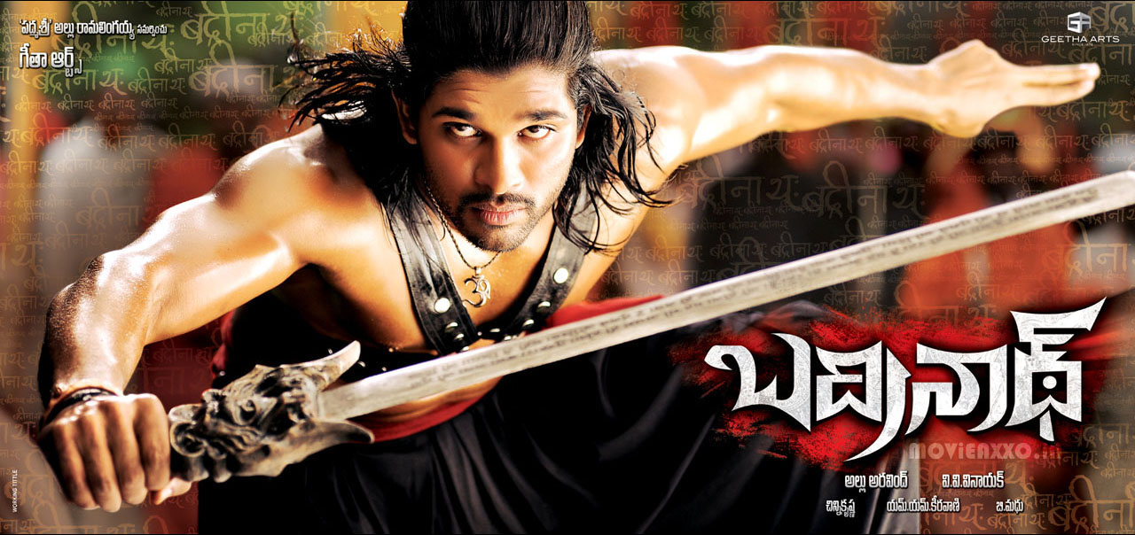 allu Arjun Badrinath movie Posters – BizHat.com