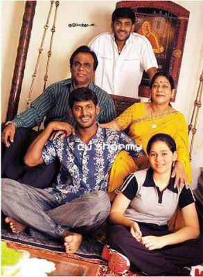 Actor vishal family photos – BizHat.com